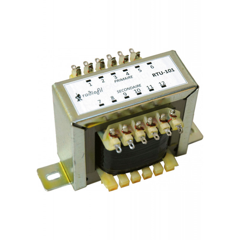 Transfo de sortie R-TU 101, lot de 2